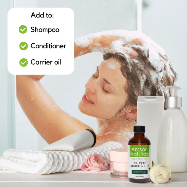 Tea Tree Oil - 100% Natural & Pure – Amson Naturals