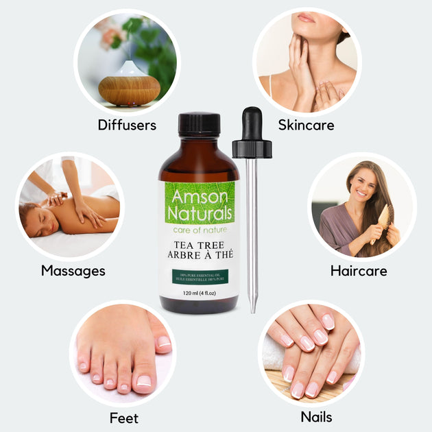 Tea Tree Oil - 100% Natural & Pure – Amson Naturals